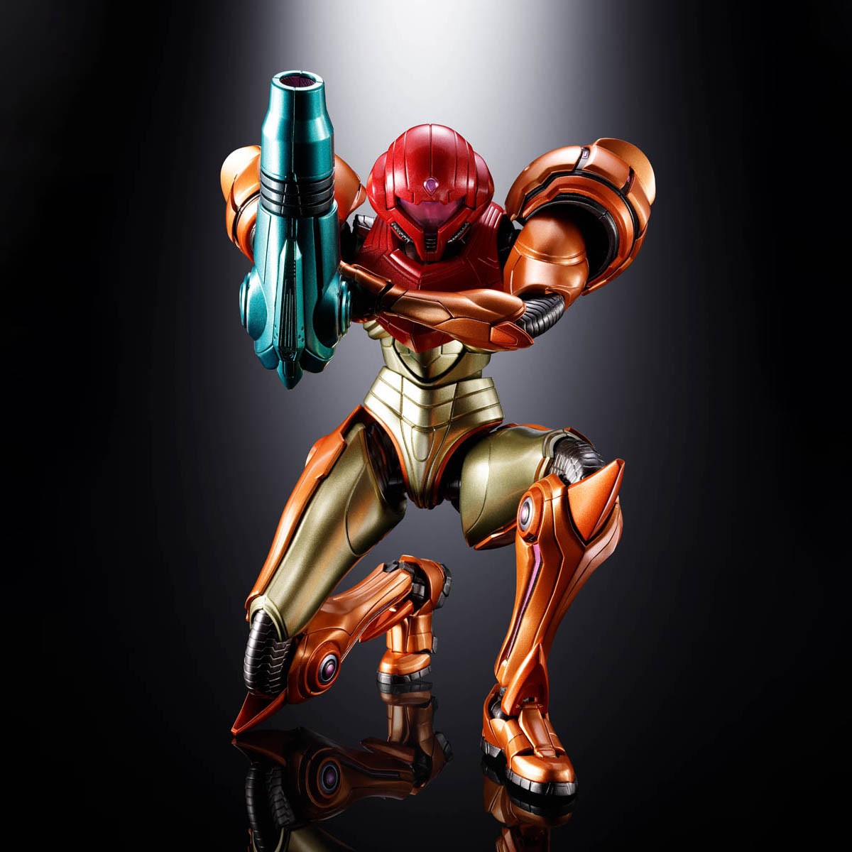 Samus Aran (Metroid Prime 4: Beyond Ver.) Action Figure by Tamashii ...