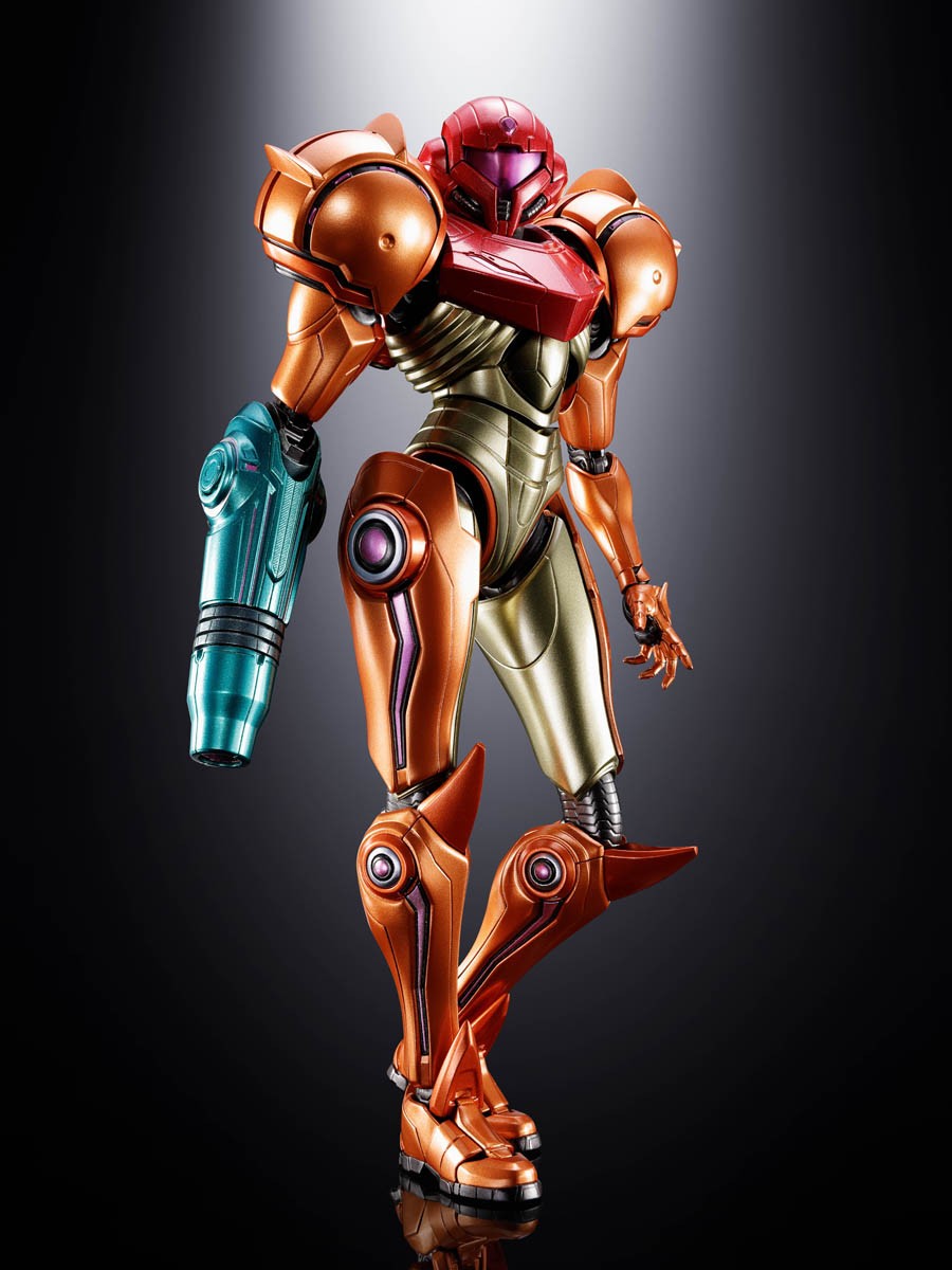 Samus Aran (Metroid Prime 4: Beyond Ver.) Action Figure by Tamashii ...