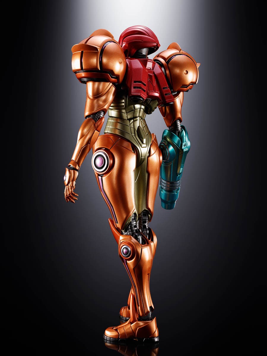 Samus Aran (Metroid Prime 4: Beyond Ver.) Action Figure by Tamashii ...