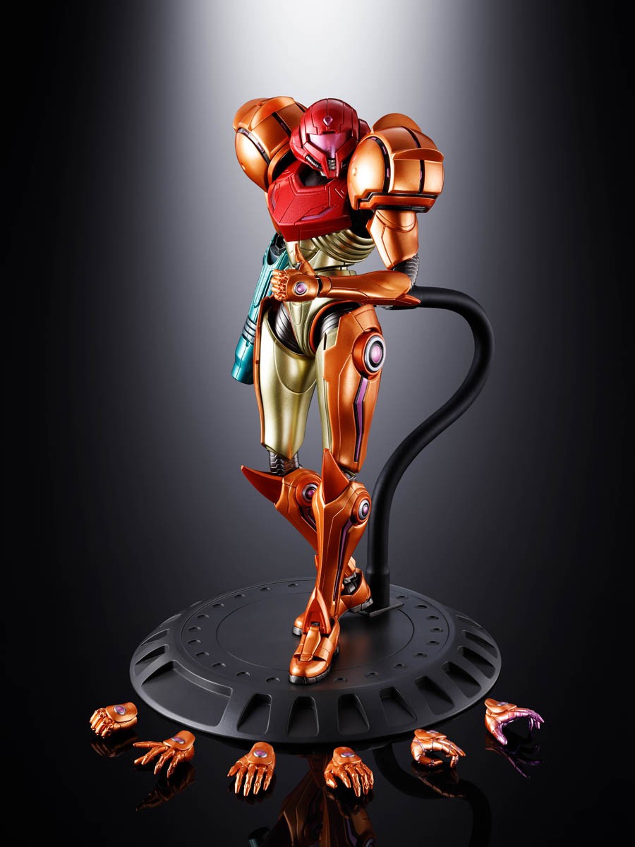 Samus Aran (Metroid Prime 4: Beyond Ver.) Action Figure by Tamashii ...