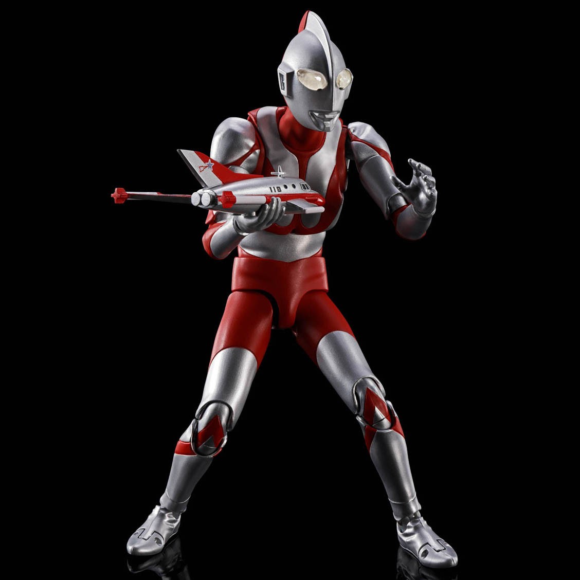 Ultraman 60th Anniversary Edition Action Figure by Tamashii Nations ...