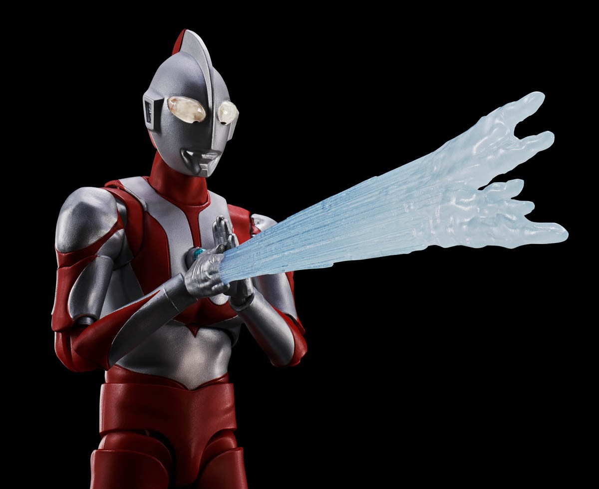 Ultraman 60th Anniversary Edition Action Figure by Tamashii Nations ...