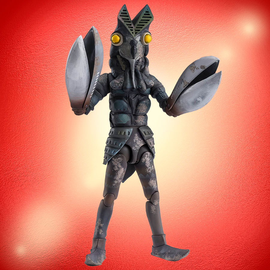 Alien Baltan 60th Anniversary Edition Action Figure by Tamashii Nations ...