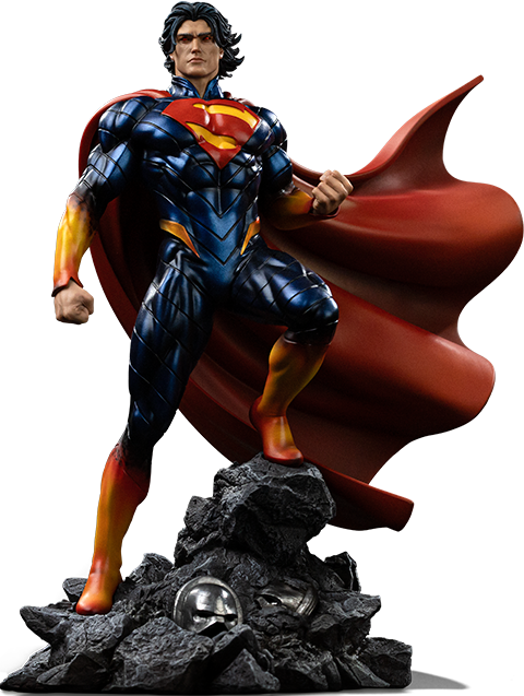 Superman Absolute 1:10 Scale Statue by Iron Studios | Sideshow Collectibles