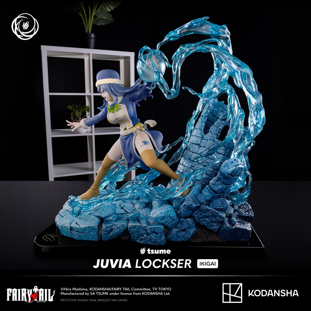 Juvia Lockser Ikigai Statue by Tsume Art | Sideshow Collectibles