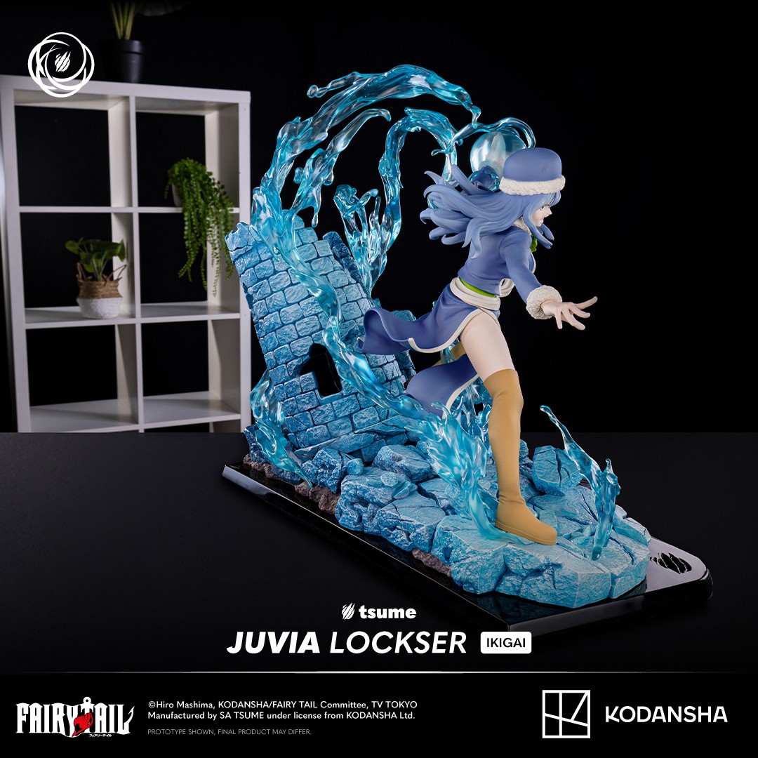 Juvia Lockser Ikigai Statue by Tsume Art | Sideshow Collectibles