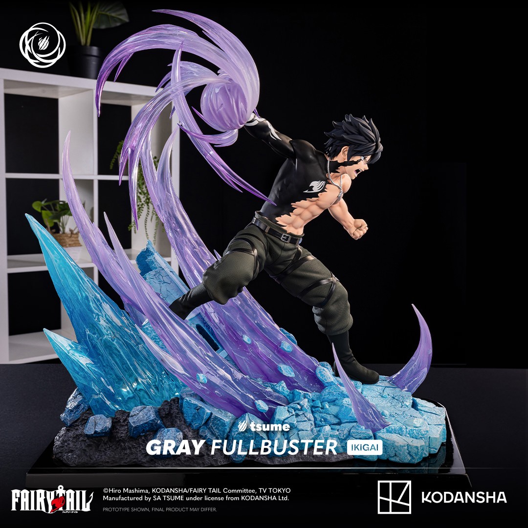 Gray Fullbuster Ikigai Statue by Tsume Art | Sideshow Collectibles