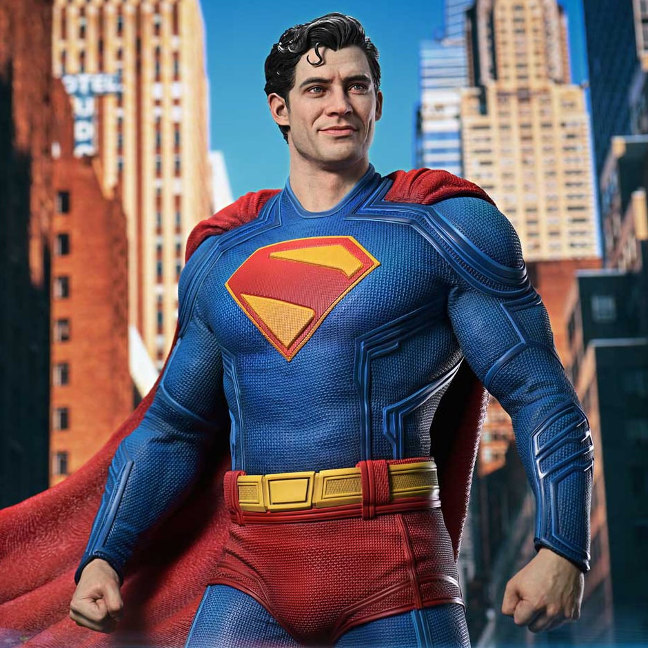 Superman with Krypto (Bonus Version) 1:3 Scale Statue by Prime 1 Studio ...