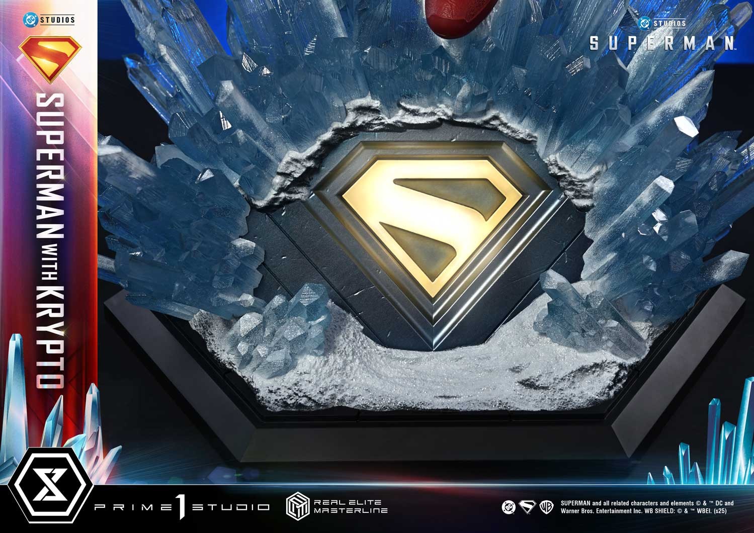 Superman with Krypto (Bonus Version) 1:3 Scale Statue by Prime 1 Studio ...