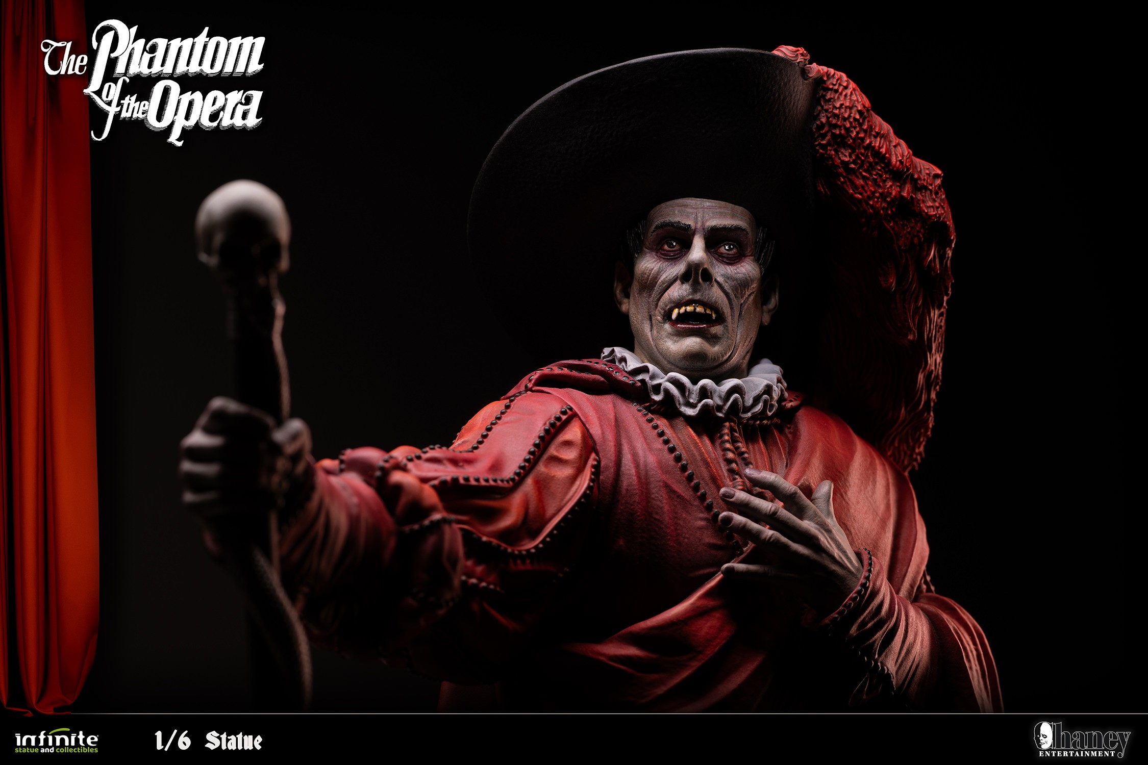 Lon Chaney “The Phantom of the Opera” Statue by Infinite Statue ...