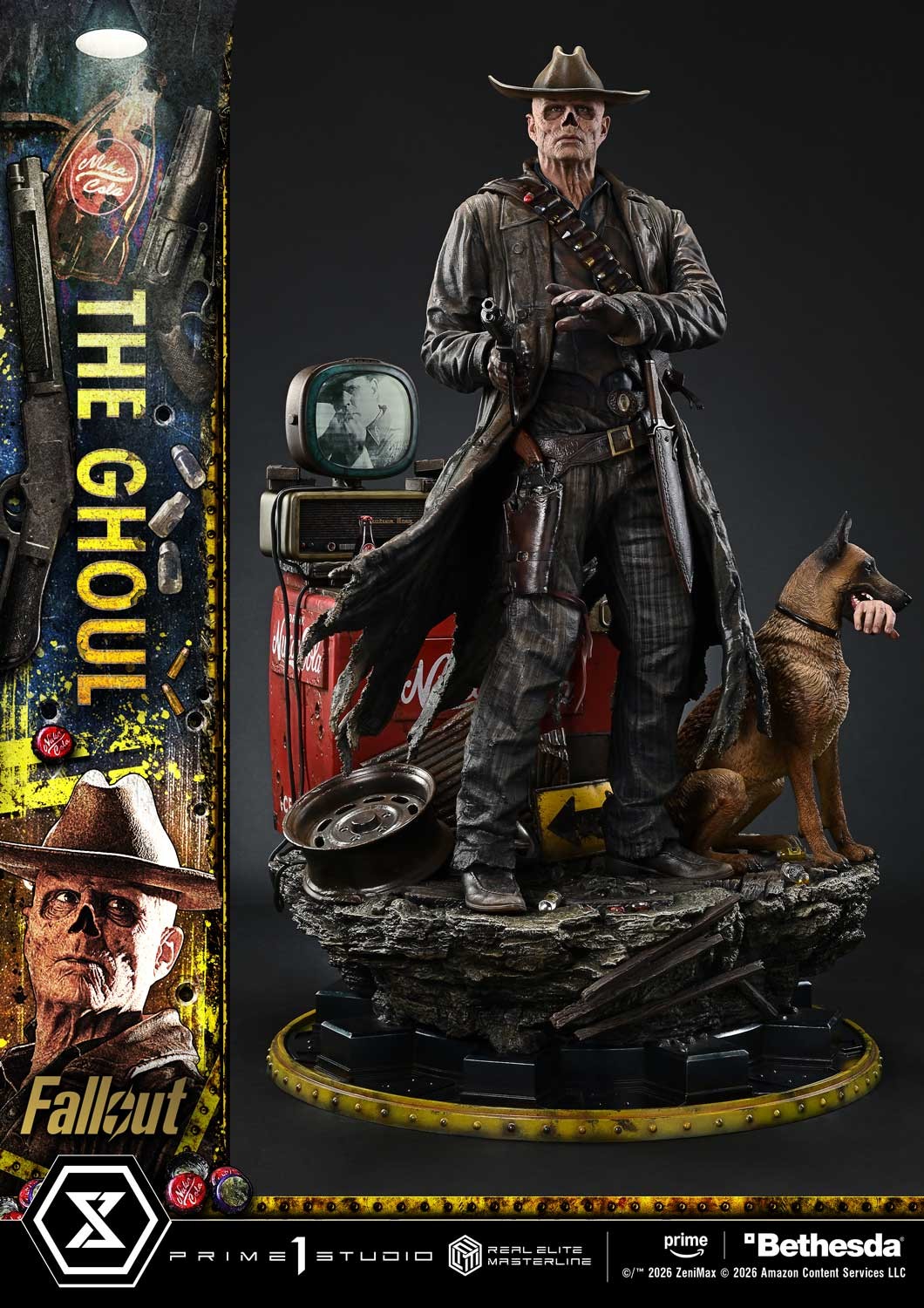 The Ghoul Quarter Scale Statue by Prime 1 Studio | Sideshow Collectibles