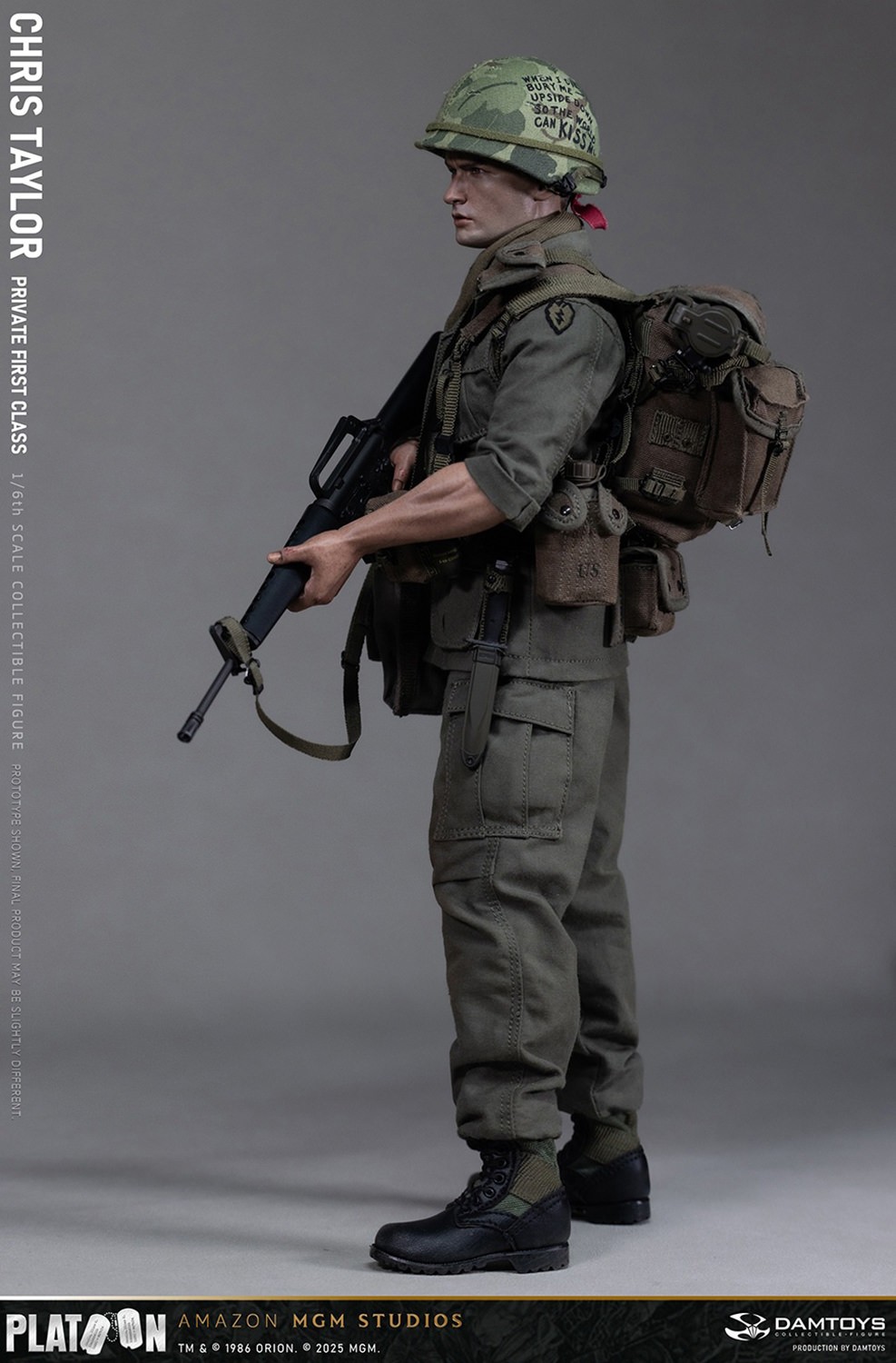 Chris Taylor Sixth Scale Figure by Damtoys | Sideshow Collectibles