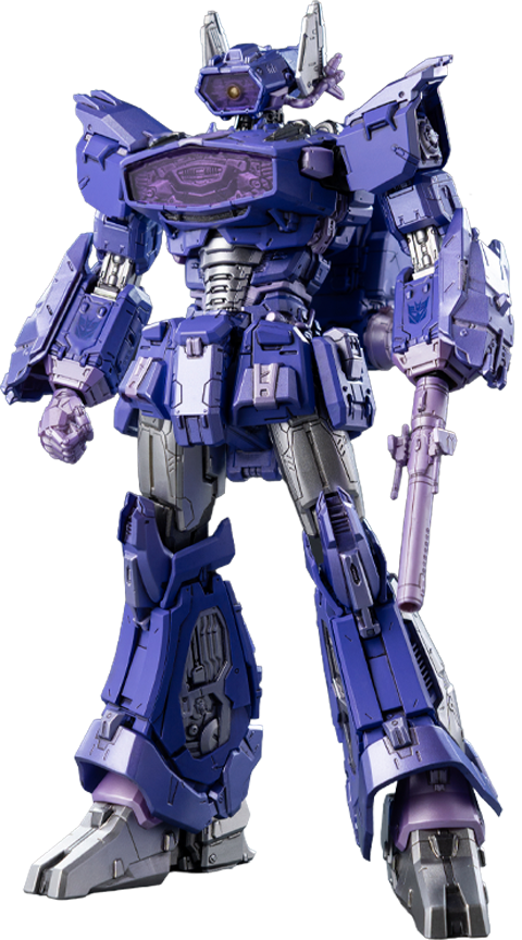 Shockwave MDLX Action Figure by Threezero | Sideshow Collectibles
