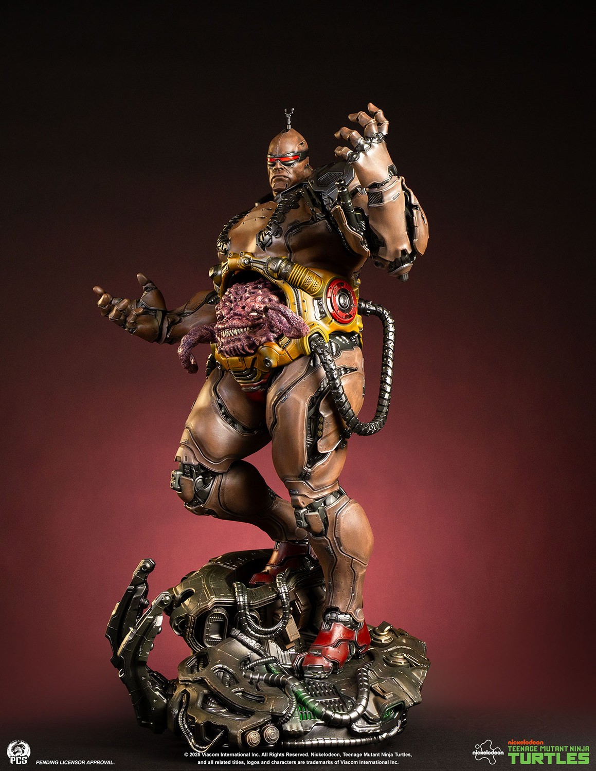 Krang 1:3 Scale Statue by PCS | Sideshow Collectibles