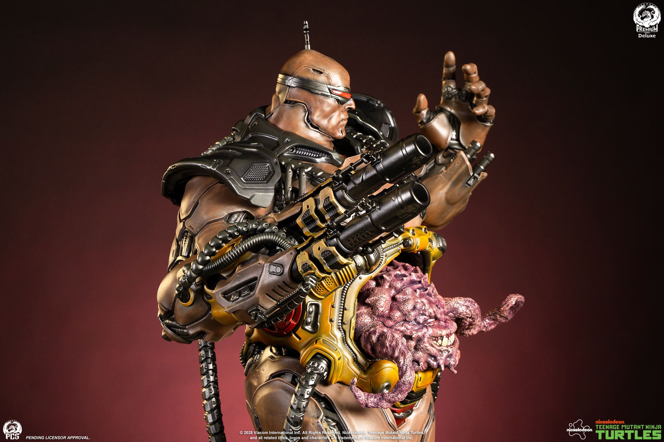 Krang 1:3 Scale Statue by PCS | Sideshow Collectibles