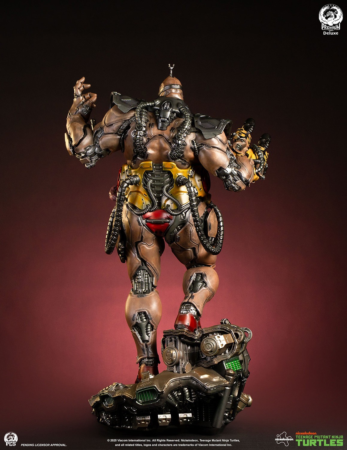 Krang 1:3 Scale Statue by PCS | Sideshow Collectibles