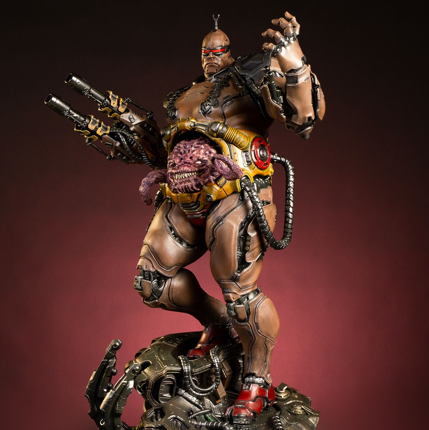 Krang 1:3 Scale Statue by PCS | Sideshow Collectibles