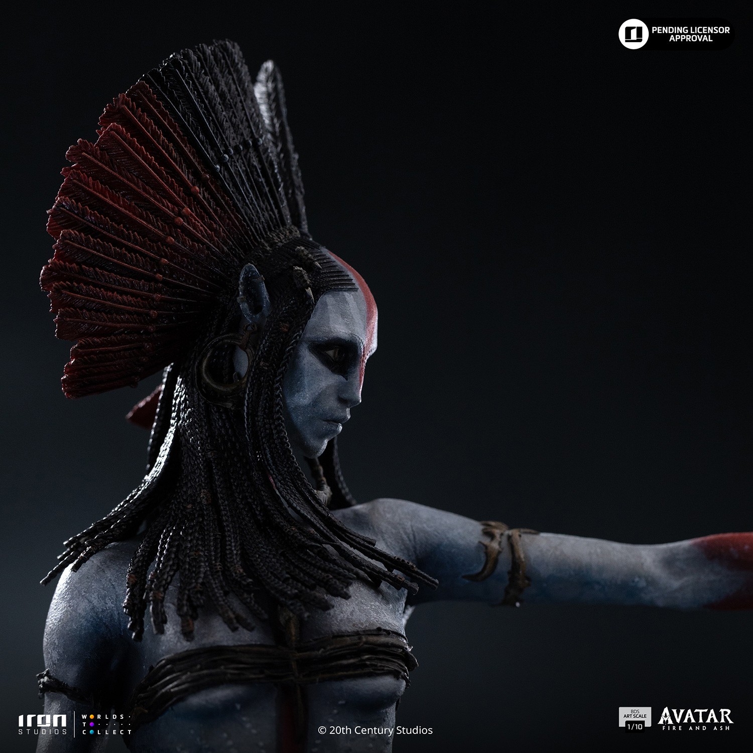 Varang 1:10 Scale Statue by Iron Studios | Sideshow Collectibles