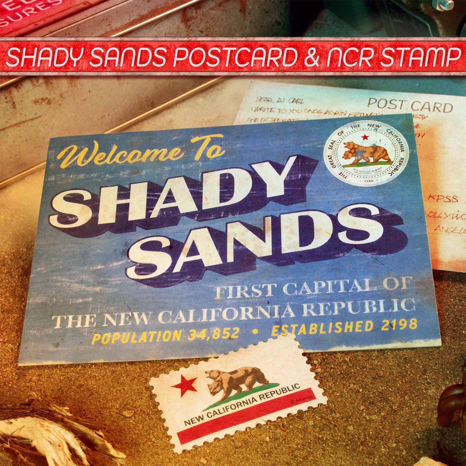 Fallout - Wasteland Treasures Kit by Doctor Collector | Sideshow ...