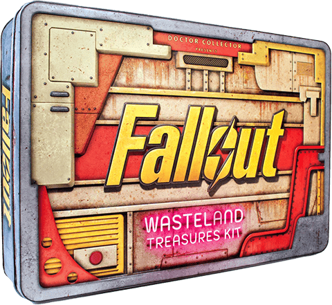 Fallout - Wasteland Treasures Kit by Doctor Collector | Sideshow ...