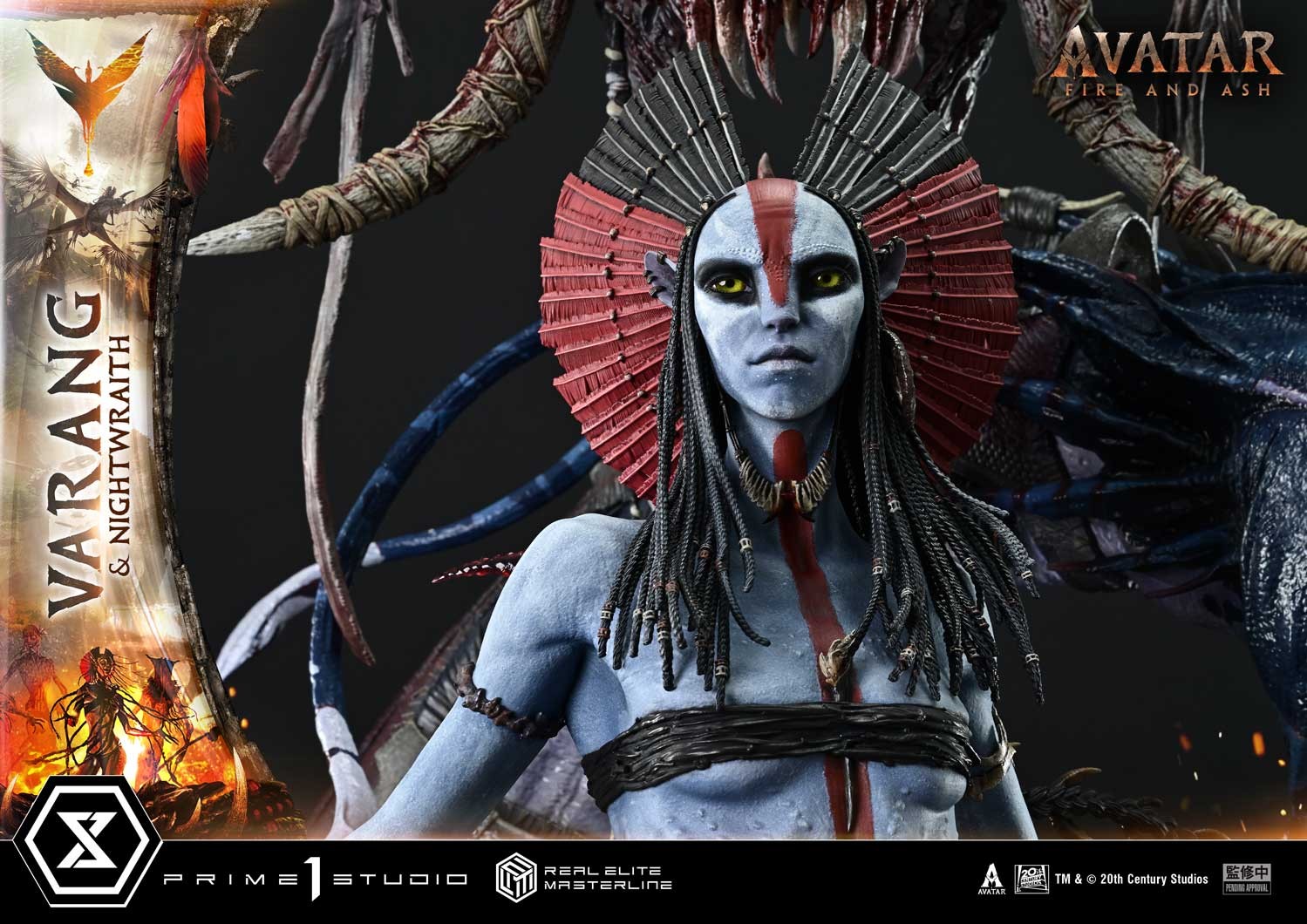 Varang & Nightwraith Quarter Scale Statue by Prime 1 Studio | Sideshow ...