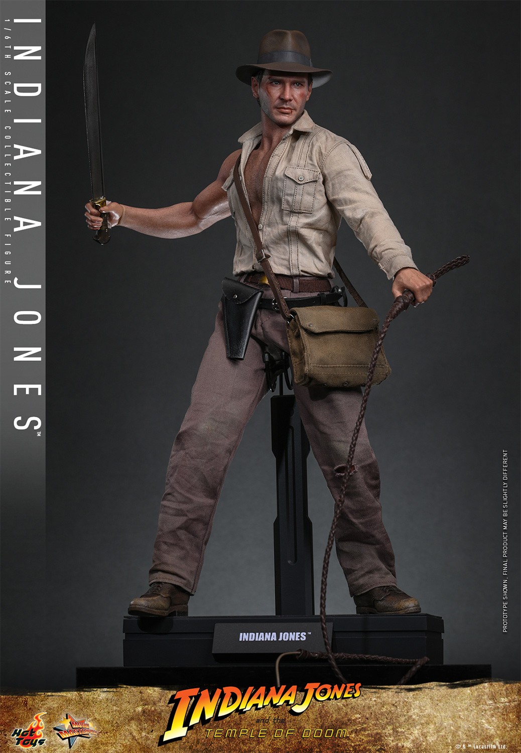 Indiana Jones and the Temple of Doom Sixth Scale Figure by Hot Toys ...