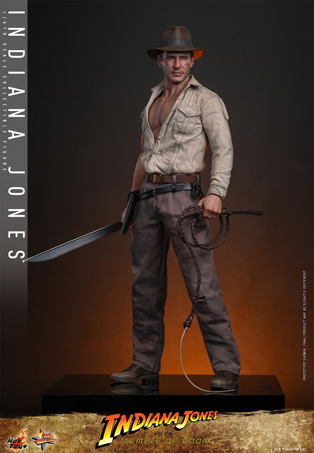Indiana Jones and the Temple of Doom Sixth Scale Figure by Hot Toys ...