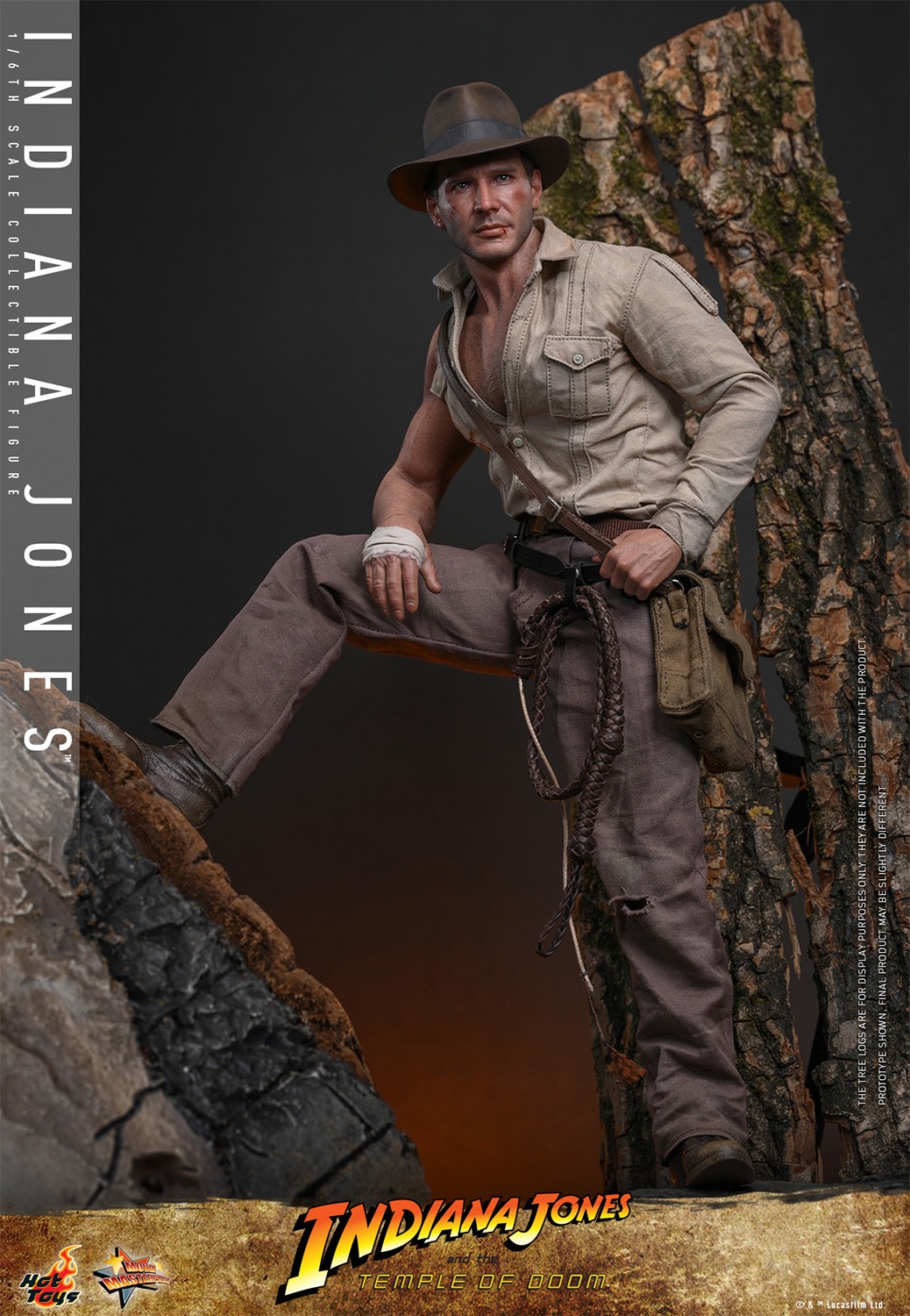 Indiana Jones and the Temple of Doom Sixth Scale Figure by Hot Toys ...