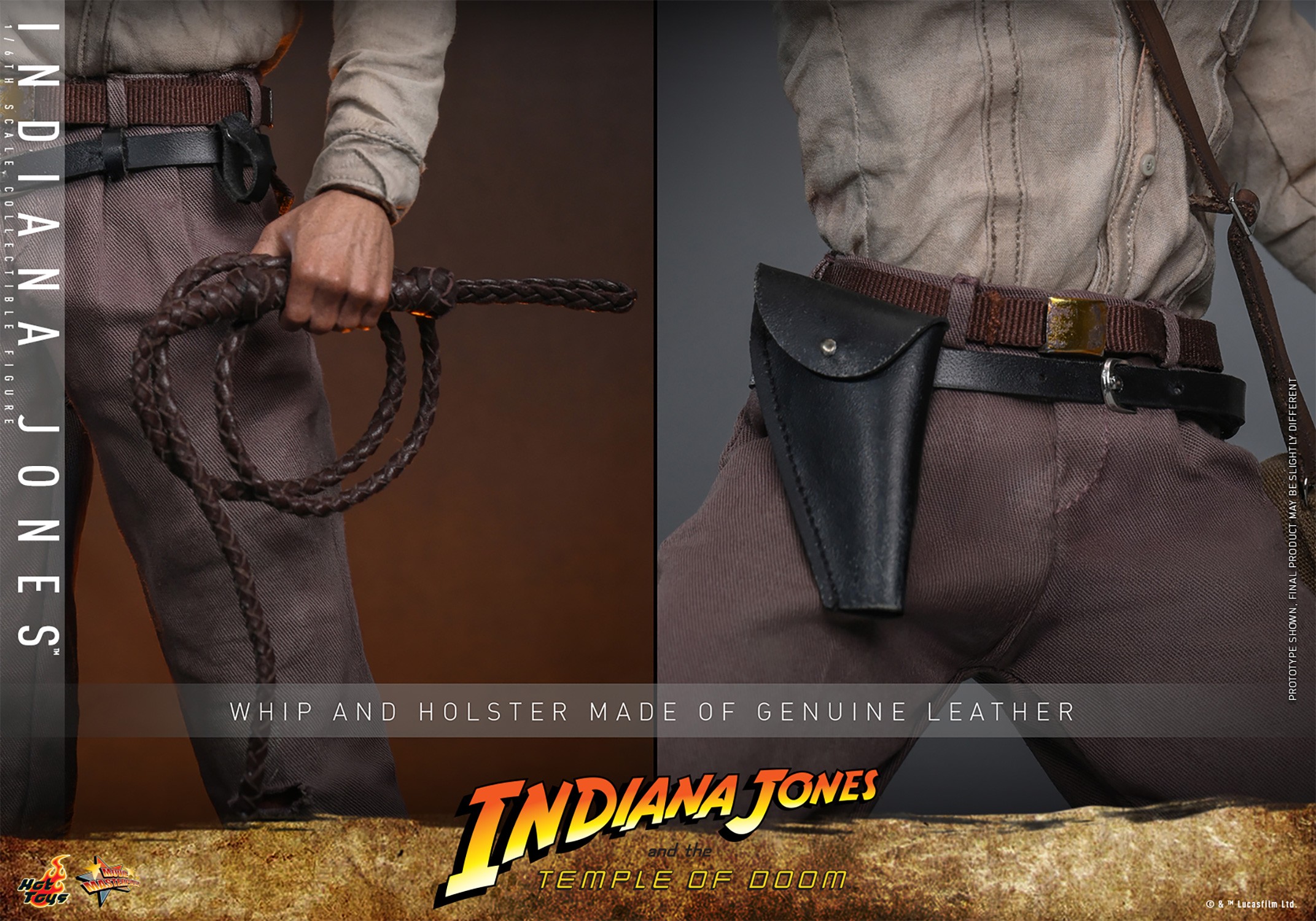 Indiana Jones and the Temple of Doom Sixth Scale Figure by Hot Toys ...