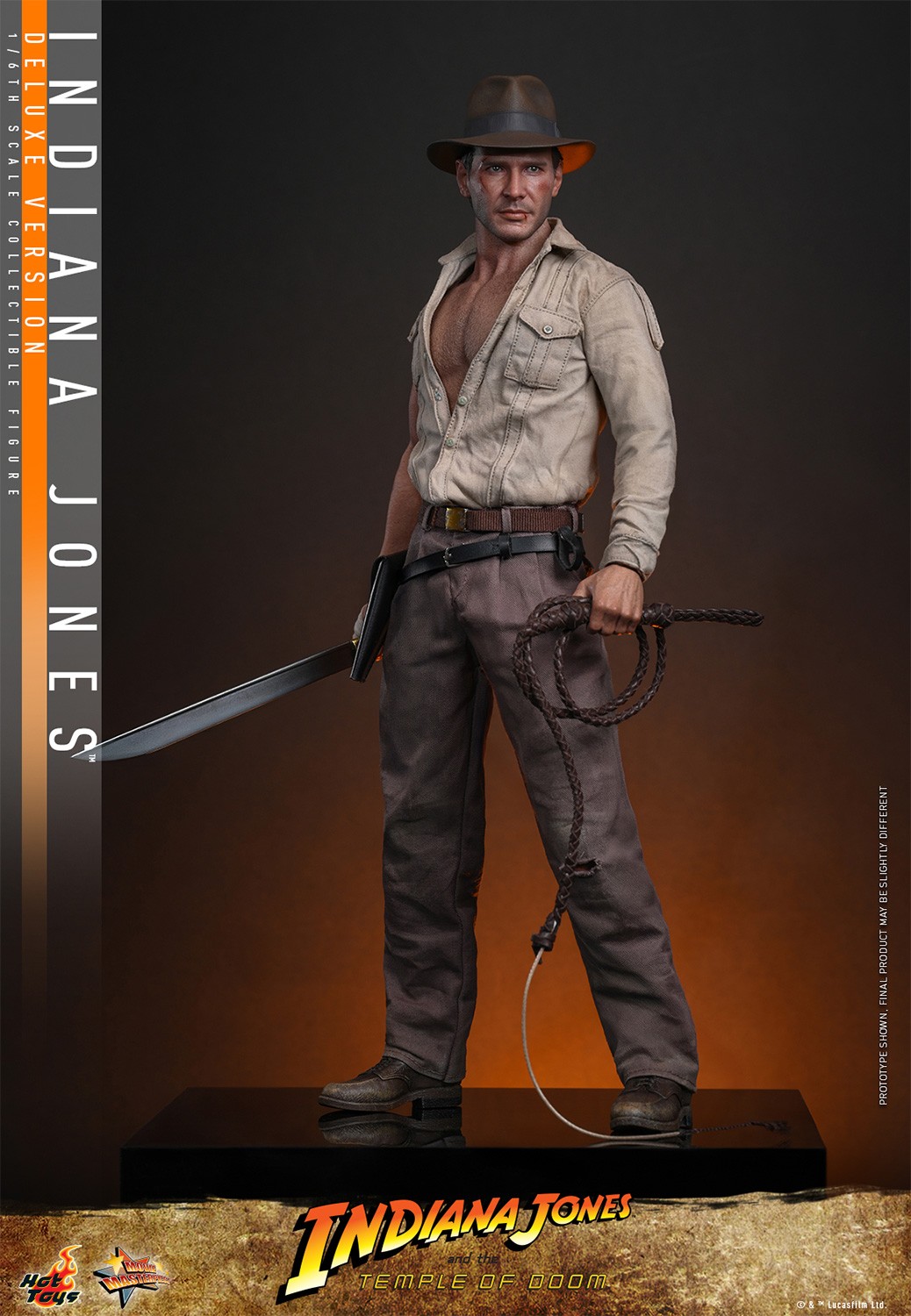 Indiana Jones and the Temple of Doom Sixth Scale Figure by Hot Toys ...