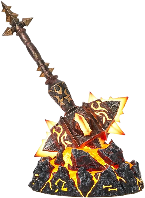 Sulfuras, Hand of Ragnaros Replica by Activision Blizzard | Sideshow ...