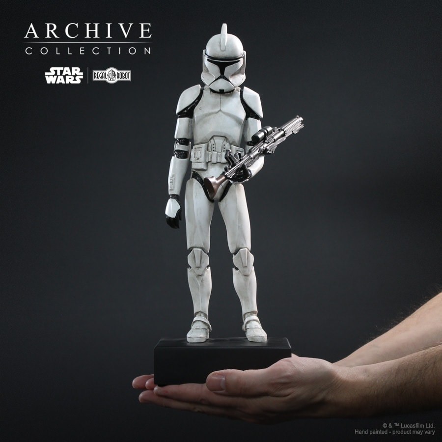 Clone Trooper™ Concept Maquette Replica by Regal Robot | Sideshow ...