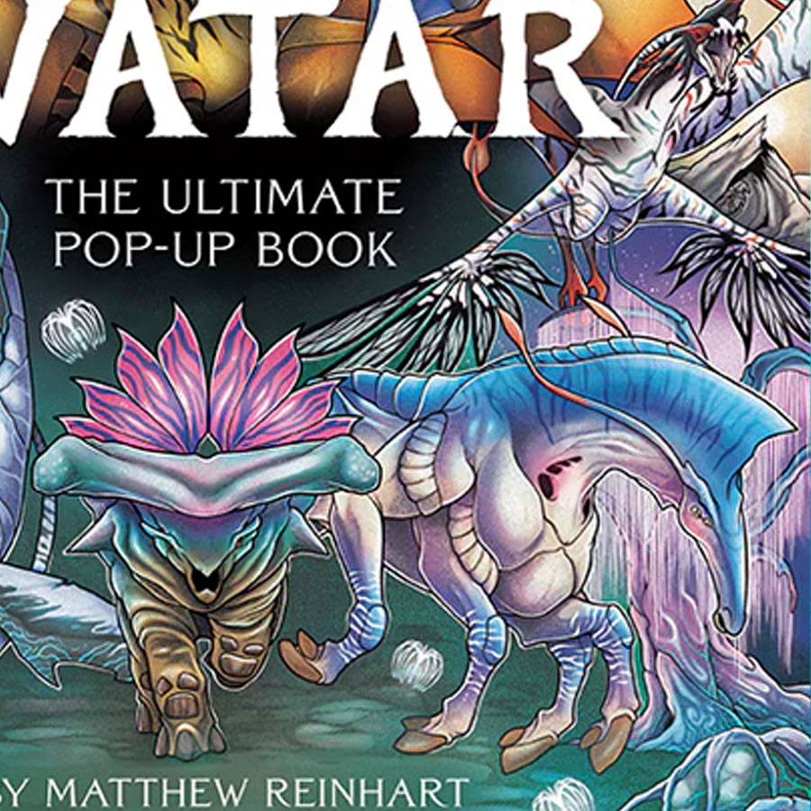 Avatar: The Ultimate Pop-Up Book by Insight Editions | Sideshow ...