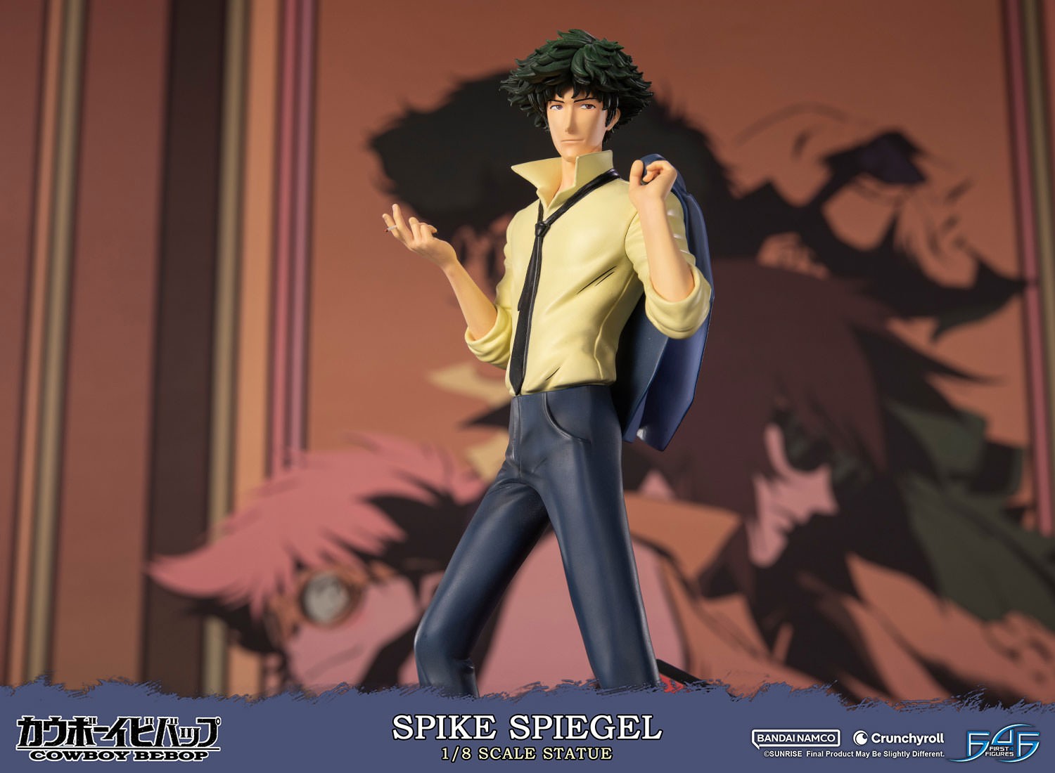 Spike Spiegel Statue by First 4 Figures | Sideshow Collectibles