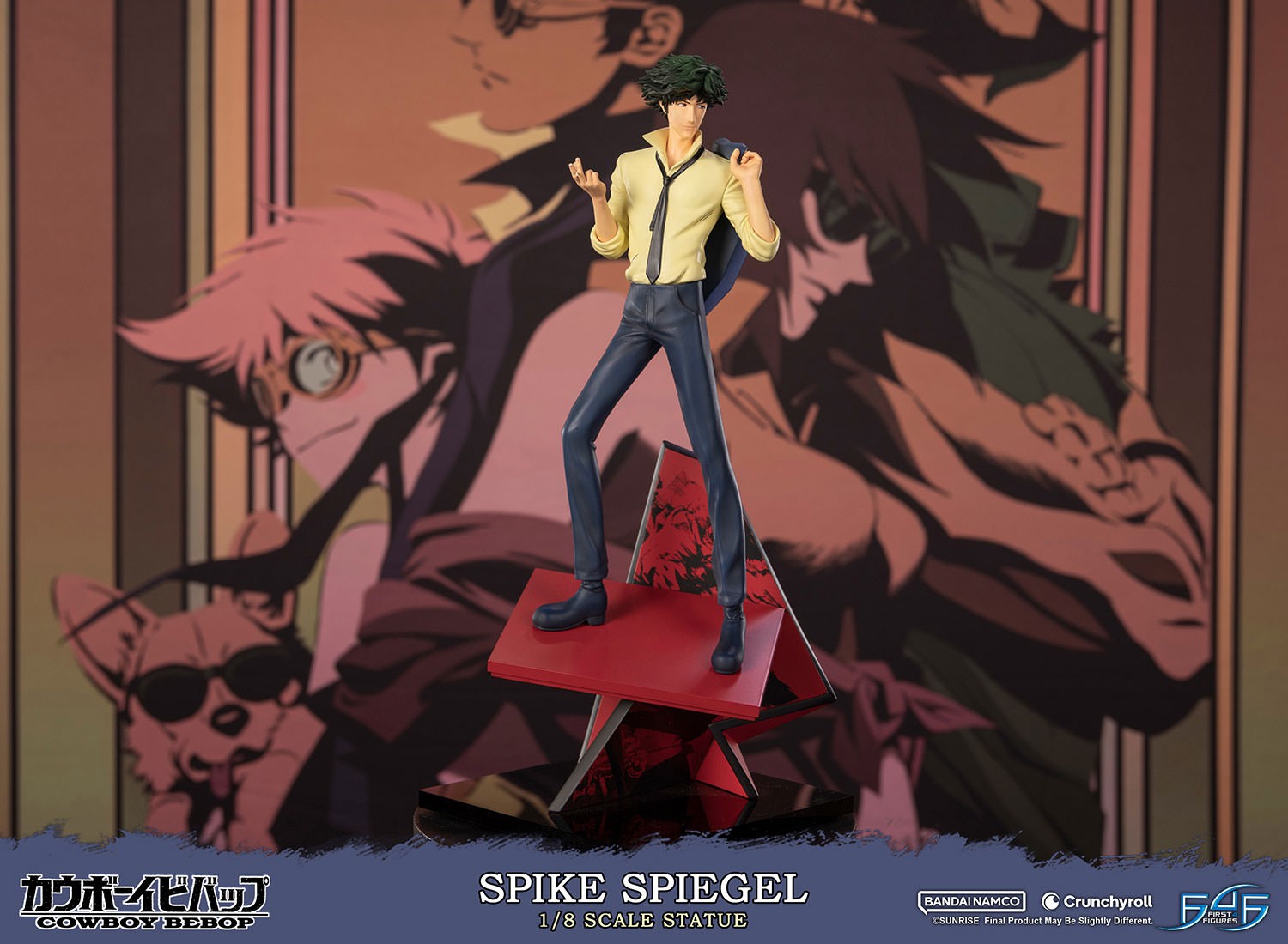 Spike Spiegel Statue by First 4 Figures | Sideshow Collectibles