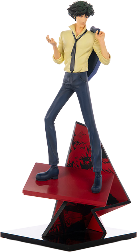 Spike Spiegel Statue by First 4 Figures | Sideshow Collectibles