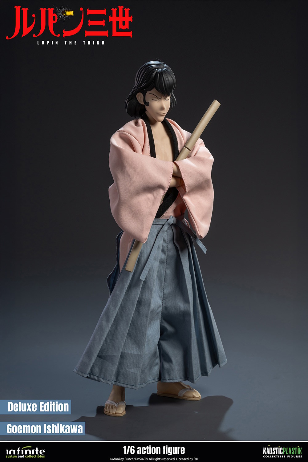 Goemon Ishikawa XIII (Deluxe Edition) Sixth Scale Figure | Sideshow ...