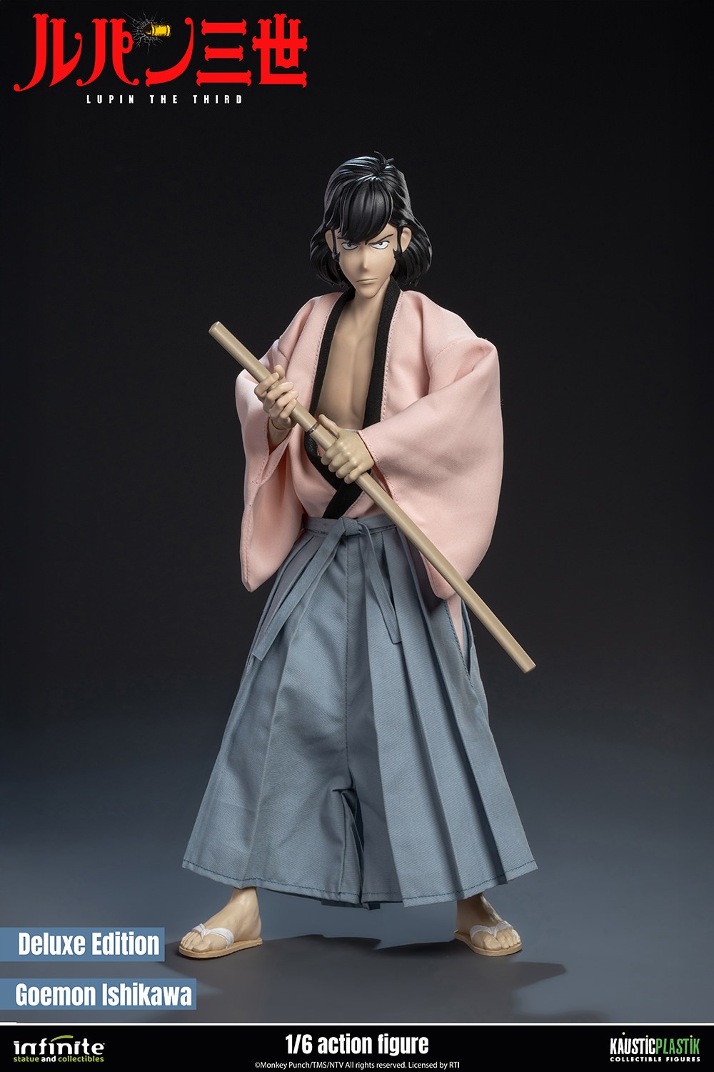 Goemon Ishikawa XIII (Deluxe Edition) Sixth Scale Figure | Sideshow ...