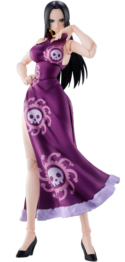 Boa Hancock - Marineford - Action Figure by Tamashii Nations | Sideshow ...