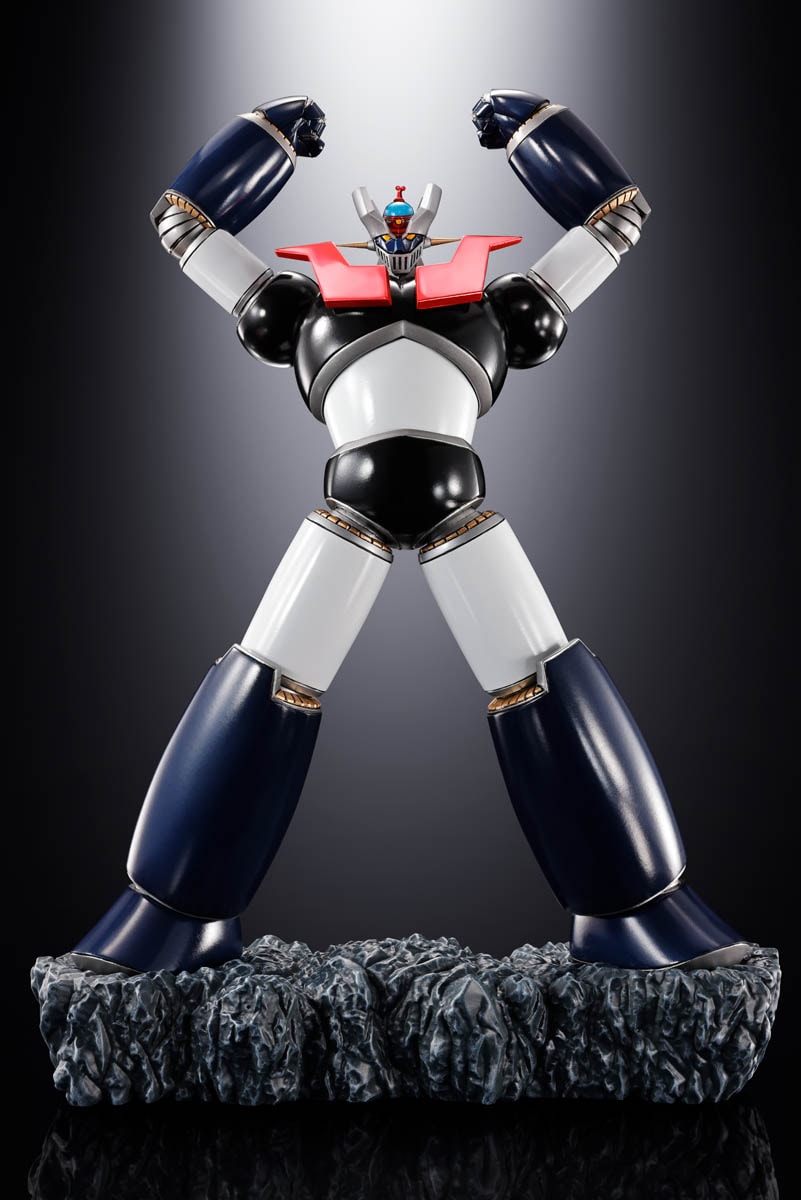 Double Mazingers Statue by Tamashii Nations | Sideshow Collectibles