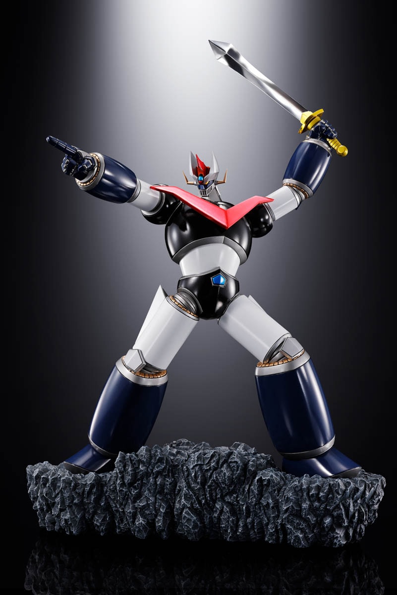 Double Mazingers Statue by Tamashii Nations | Sideshow Collectibles