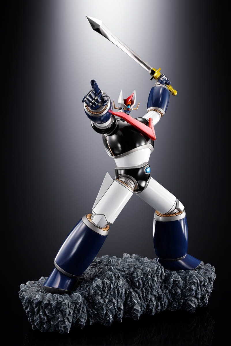 Double Mazingers Statue by Tamashii Nations | Sideshow Collectibles