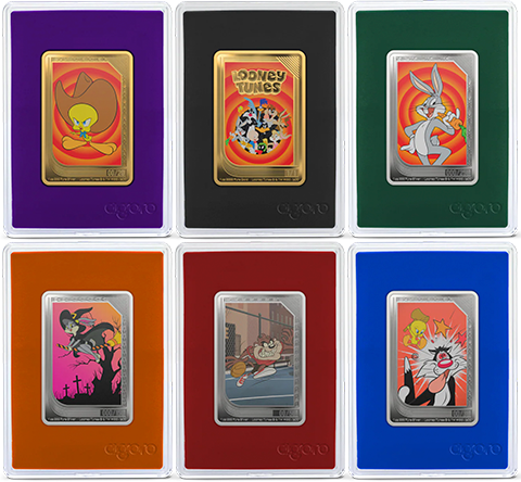 Trading Coins – Looney Tunes by Agoro | Sideshow Collectibles