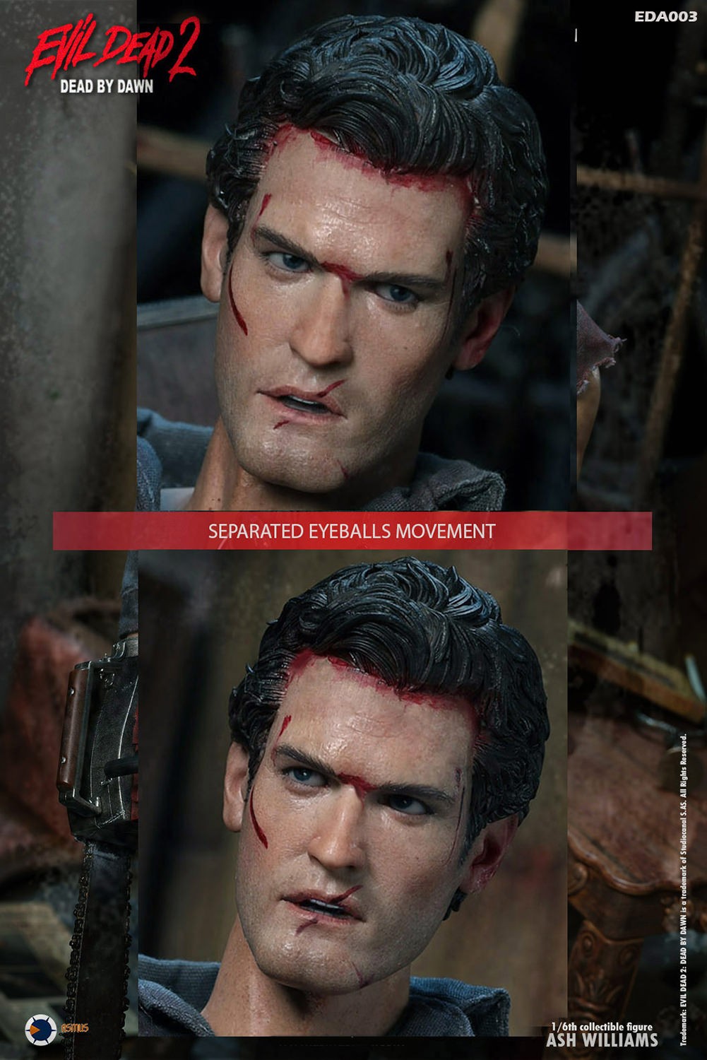 Ash Williams Sixth Scale Figure by Asmus Collectible Toys | Sideshow ...