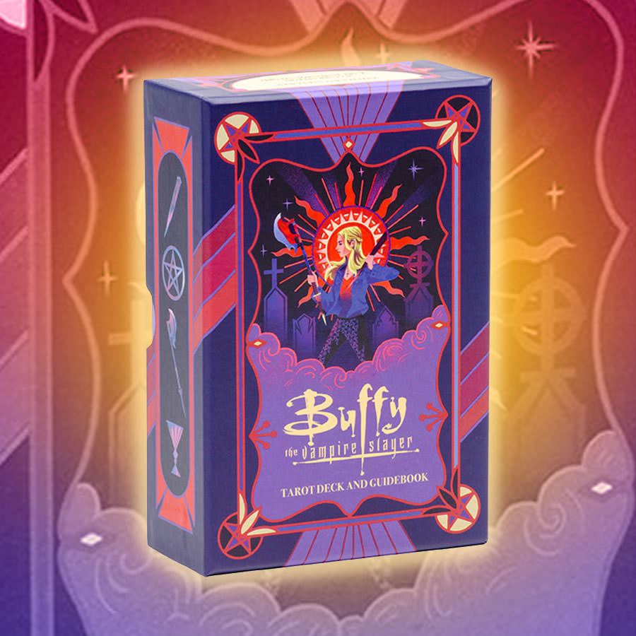 Buffy the Vampire Slayer Tarot Deck and Guidebook by Insight Editions ...