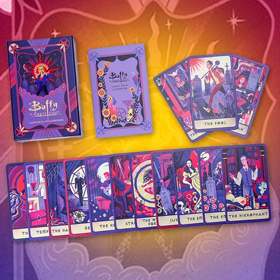 Buffy the Vampire Slayer Tarot Deck and Guidebook by Insight Editions ...