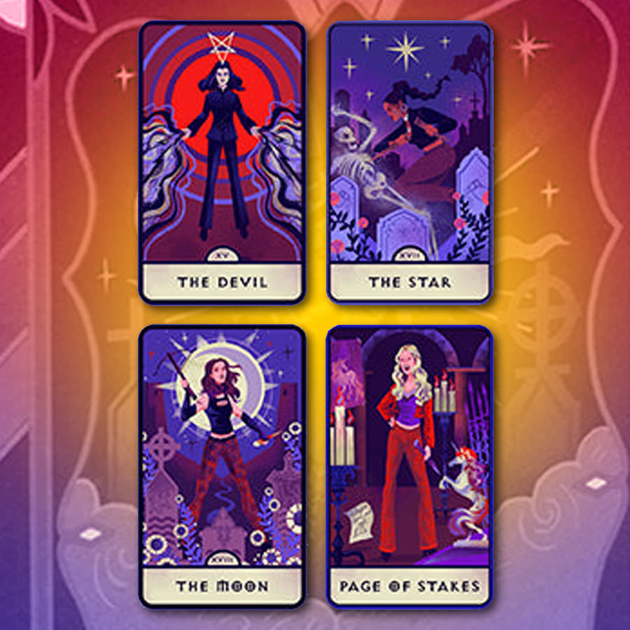 Buffy the Vampire Slayer Tarot Deck and Guidebook by Insight Editions ...