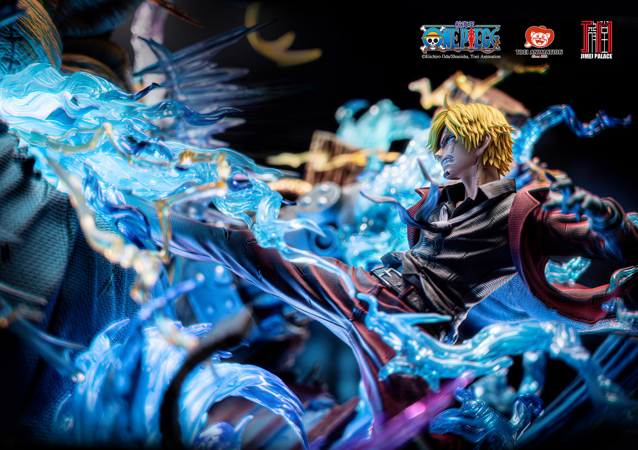Sanji 1:6 Scale Statue by Jimei Palace | Sideshow Collectibles