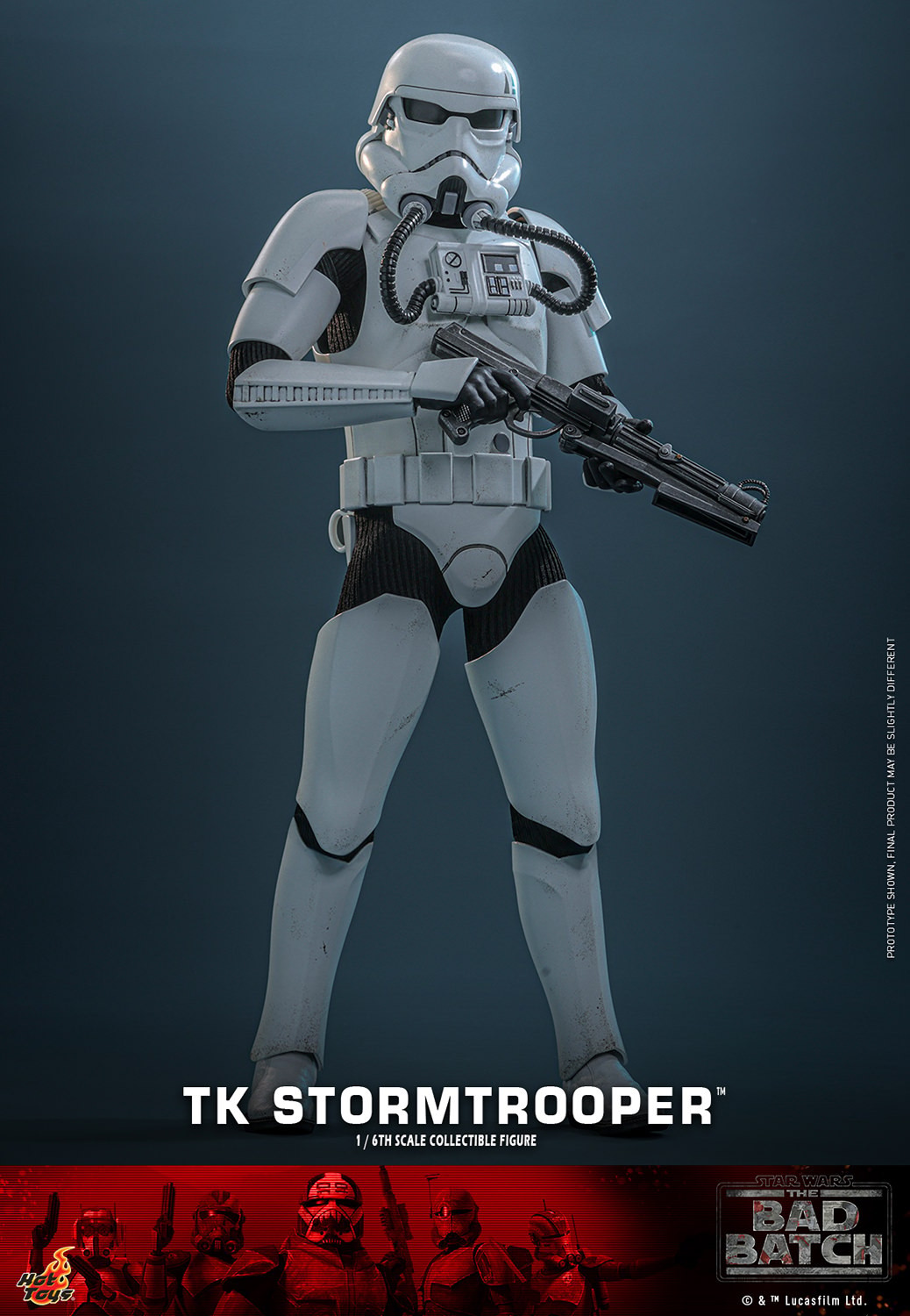 TK Stormtrooper™ Sixth Scale Figure by Hot Toys | Sideshow Collectibles