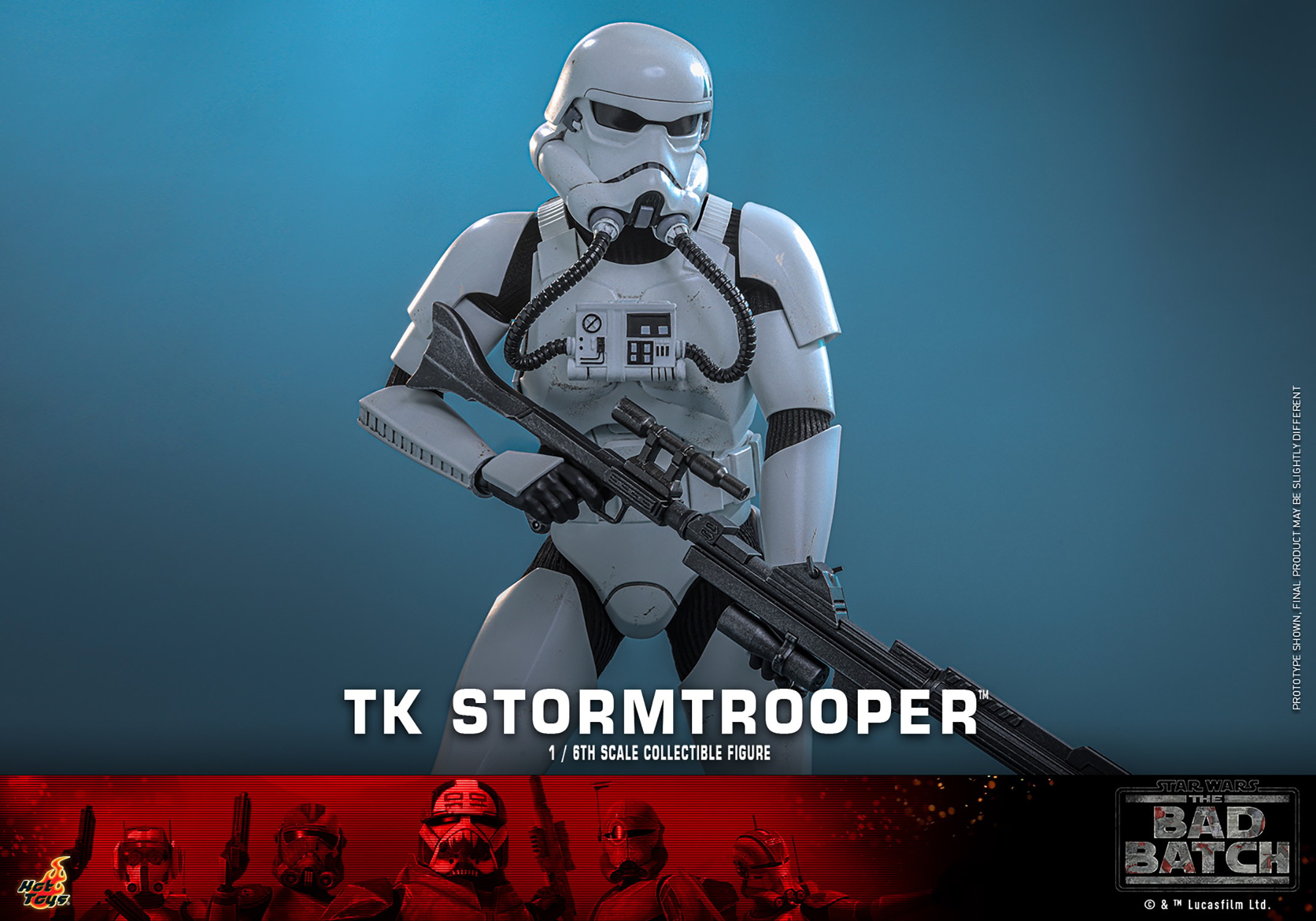 TK Stormtrooper™ Sixth Scale Figure by Hot Toys | Sideshow Collectibles